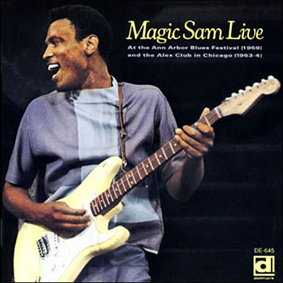 Live - Magic Sam - CD album - Achat & prix | fnac