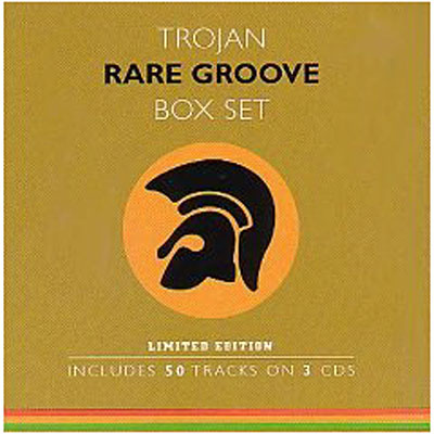 Trojan rare groove box set/remasterise - Musique du Monde - CD album ...