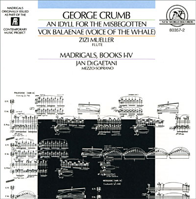 Vox balaenae - George Crumb - CD album - Achat & prix | fnac
