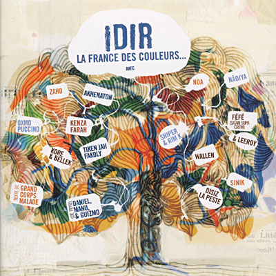 La France des couleurs - Idir - CD album - Achat & prix | fnac