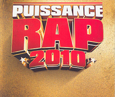 Puissance rap 2010 - Rap - CD album - Achat & prix | fnac