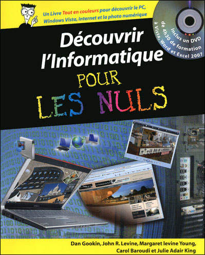 Découvrir l'informatique pour les nuls avec DVD de formation Inclus DVD ...