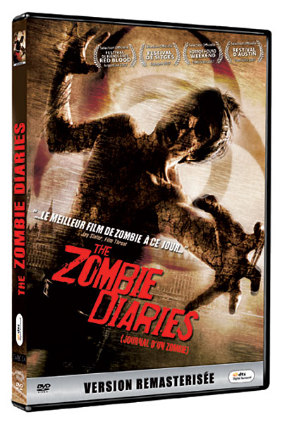 The Zombie Diaries - Kevin Gates, Michael Bartlett - DVD Zone 2 - Achat ...
