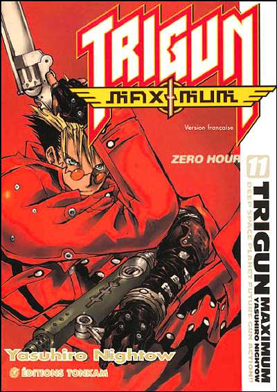 Trigun Maximum - Tome 11 - Trigun maximum - Nightow - broché - Achat Livre | fnac