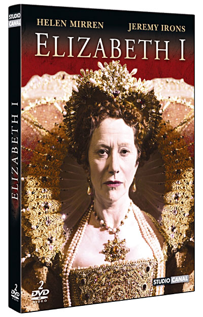 Elizabeth I - DVD Zone 2 - Tom Hooper - Patrick Malahide - Toby Jones ...
