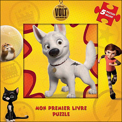 Volt - Mon premier livre puzzle Volt - Walt Disney - cartonné - Achat ...