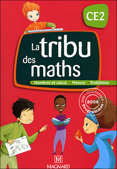 La tribu des maths CE2 - Pack manuel + cahier de géométrie Livre de l ...