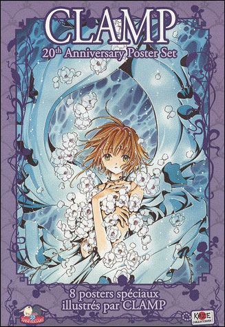 Clamp poster set, 20th anniversary Posters d'illustration - broché ...