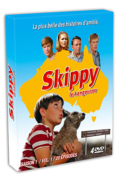 Skippy Skippy - Coffret de la Saison 1 - DVD Zone 2 - Ed Devereaux ...