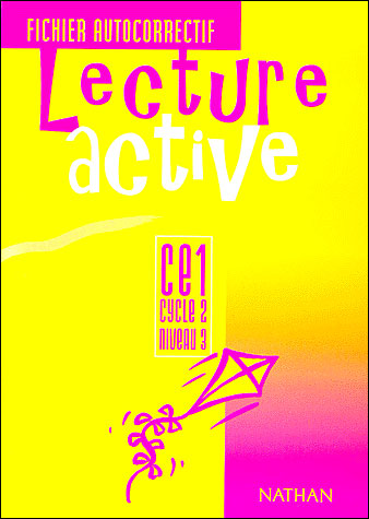 Lecture Active - Autocorrectif - CE1 - broché - Sylvie Bordron, Jean ...