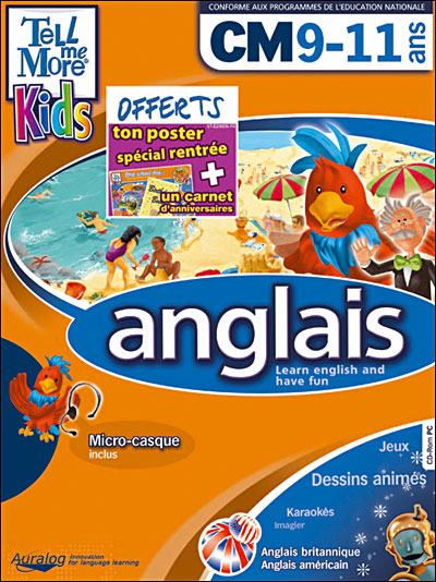 Tell Me More Kids CM 9 - 11 ans - Jeu vidéo - Achat & prix | fnac