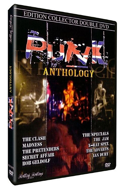 Punk Anthology - Edition Collector - DVD Zone 2 - Achat & prix | fnac