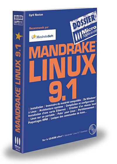 Linux Mandrake 9.1 - Livre CD-ROM - Cyril Nocton - Achat Livre | fnac