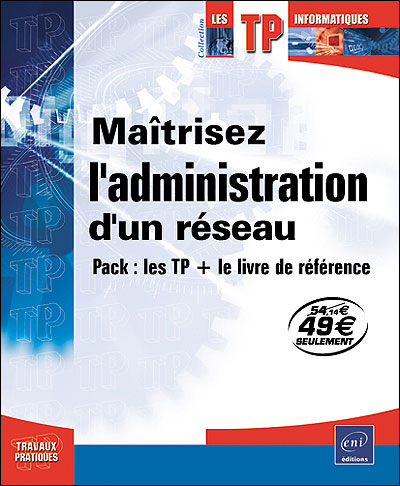 Maîtrisez l'administration d'un réseau Coffret - Coffret - José Dordoigne - Achat Livre | fnac