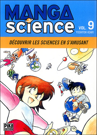 Manga science - Tome 9 - Manga science - Yoshitoh Asari - broché ...