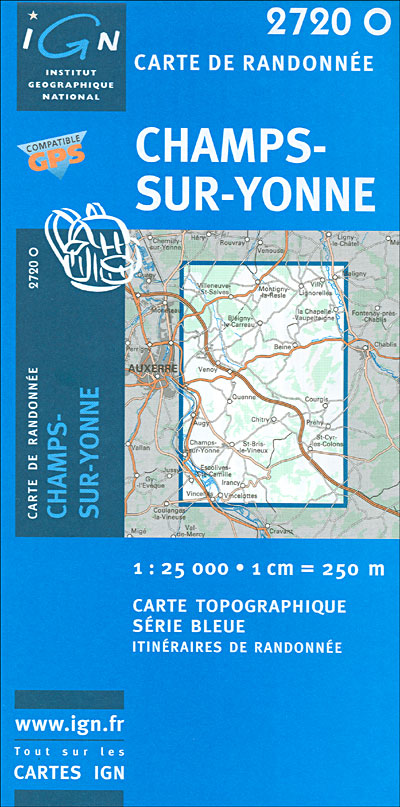Champs-sur-Yonne Série beue 2720 ouest - broché - Collectif - Achat ...