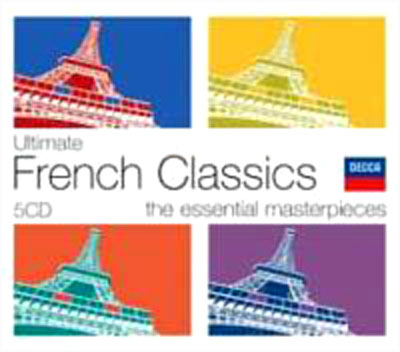 Ultimate french classics - Coffret 5 CD - Compilation Classique - CD ...