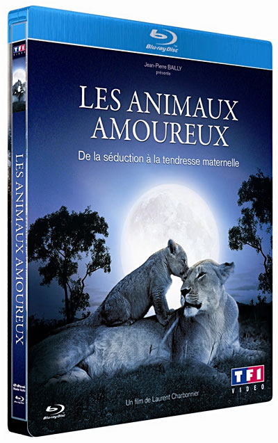 Les animaux amoureux - Blu-Ray - Laurent Charbonnier - Blu-ray - Achat & prix | fnac
