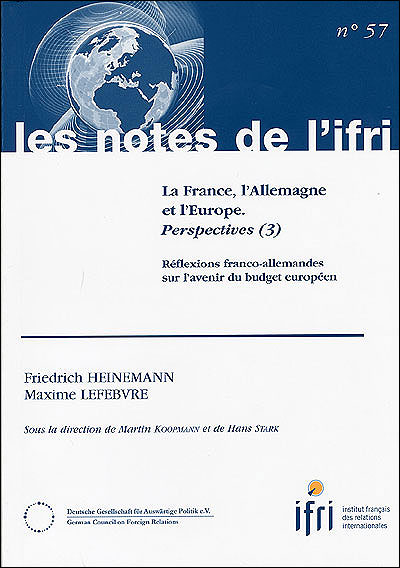 La France, l'Allemagne et l'Europe Tome 3 Perspectives - broché ...