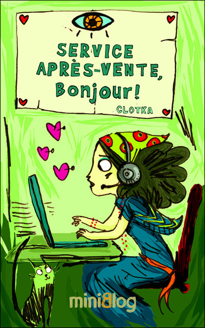 Service après vente bonjour Tome 2 .5 - broché - Clokta - Achat Livre ...