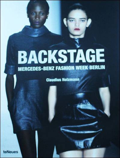 Backstage Mercedes-Benz fashion week Berlin - broché - Claudius ...