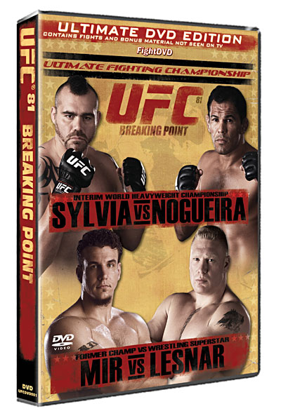 UFC 81 - UFC 14 - DVD Zone 2 - Achat & prix | fnac