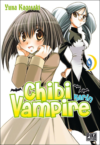 Karin Chibi vampire - Tome 9 - Karin Chibi vampire - Yuna Kagesaki - broché - Achat Livre | fnac