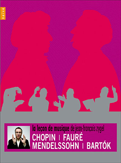 Les leçons de musique La Leçon de musique de Jean-François Zygel ...