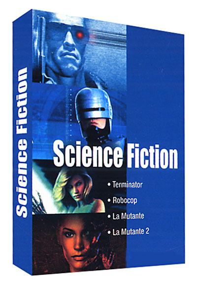 Coffret Science Fiction - James Cameron, Paul Verhoeven, Brad Turner ...