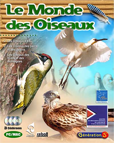 Le Monde des Oiseaux - Jeu vidéo - Achat & prix | fnac