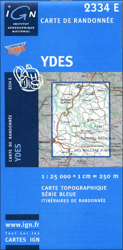 Ydes Série Bleue 2334 Est - broché - Collectif - Achat Livre | fnac