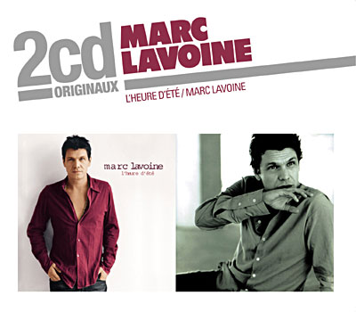 L'heure d'été - Marc Lavoine - Coffret 2 CD - Marc Lavoine - CD album ...