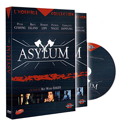 Asylum - Roy Ward Baker - DVD Zone 2 - Achat & prix | fnac