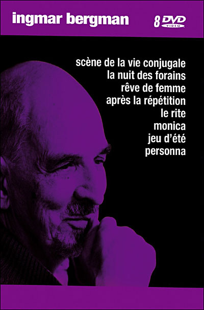 Coffret Violet Ingmar Bergman - Ingmar Bergman - DVD Zone 2 - Achat ...