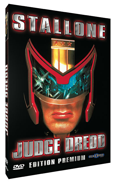Judge Dredd - Edition Prestige - Danny Cannon - DVD Zone 2 - Achat ...