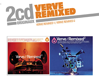 Verve remixed 1 - Verve remixed 2 - Coffret 2 CD - Compilation musique ...