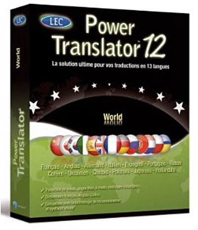 Power Translator 12 World Multilingue - Jeu vidéo - Achat & prix | fnac