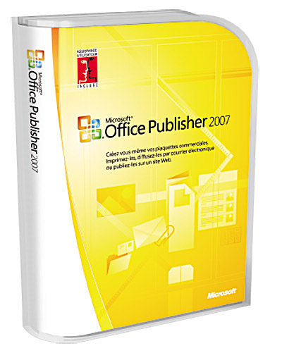 Microsoft Office Publisher 2007 - Version Mise à jour - Jeu vidéo ...