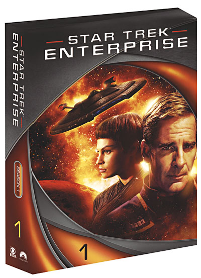 Star Trek Enterprise Star Trek Enterprise - Coffret intégral de la ...