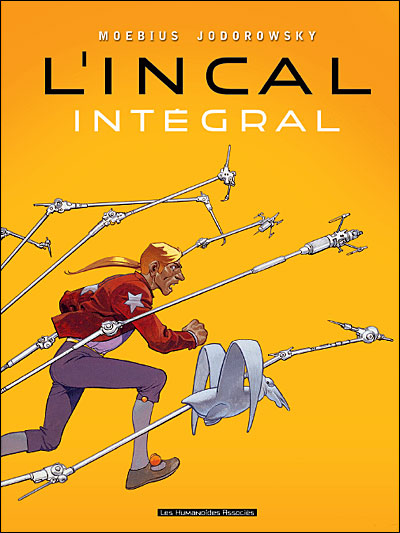 L'Incal - Intégral - Incal Intégrale - Alejandro Jodorowsky - cartonné ...
