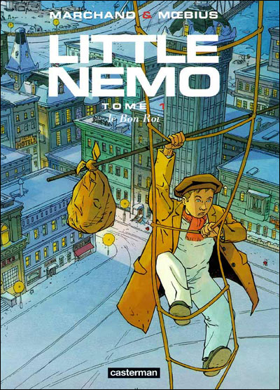 Little Nemo - Tome 1 - Little nemo - le bon roi - moebius/marchand ...