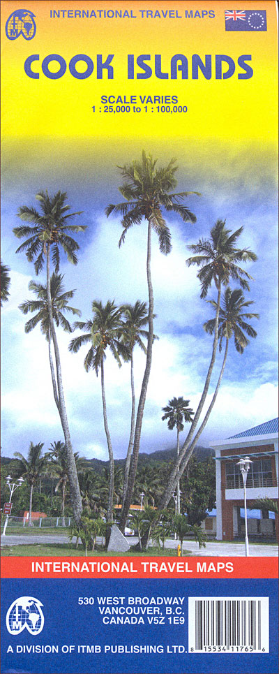 Iles Cook, Cook islands 1/60000 - broché - Collectif - Achat Livre | fnac