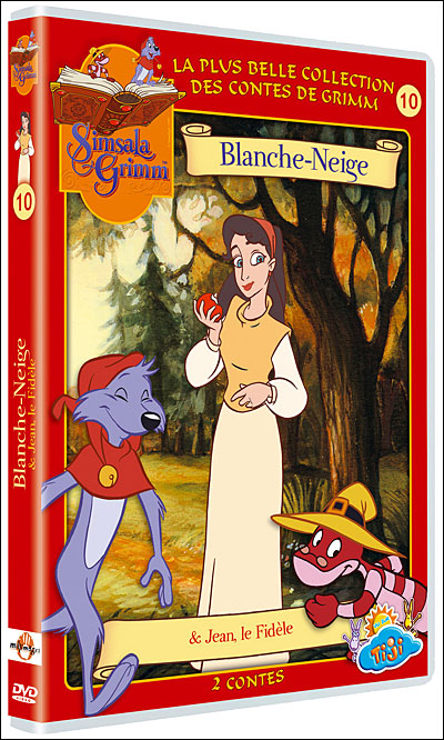 Blanche-Neige - DVD Zone 2 - Achat & prix | fnac