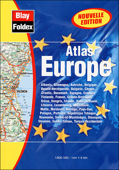 Atlas d'Europe - broché - Collectif - Achat Livre | fnac