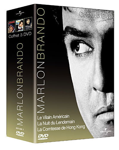 Coffret Marlon Brando - George Englund, Charles Chaplin, Hubert ...