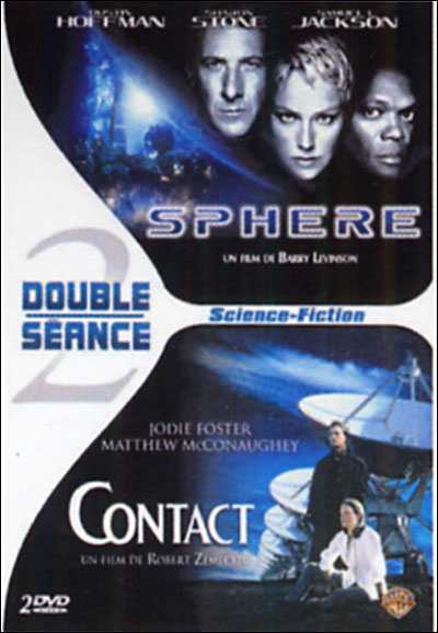 Contact - Sphère - Bipack - Robert Zemeckis, Barry Levinson - DVD Zone ...