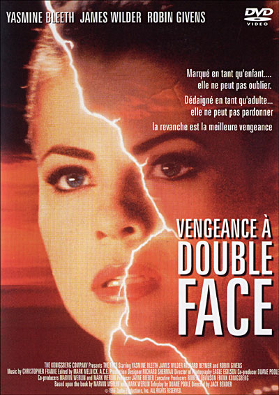 Vengeance à double face - DVD Zone 2 - Jack Bender - Yasmine Bleeth ...