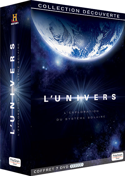 Univers - Coffret - DVD Zone 2 - Achat & prix | fnac
