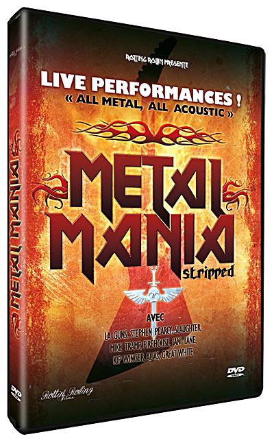 Metal Mania - Stripped - DVD Zone 2 - Achat & prix | fnac