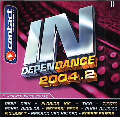 Independance 2004.2 : CD album en The Dance : tous les disques à la Fnac